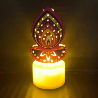 Diya Candle Light
