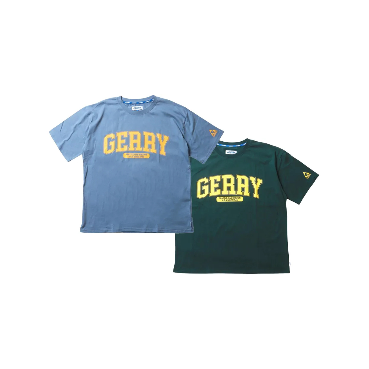 GERRY-23SS COLLEGE tee