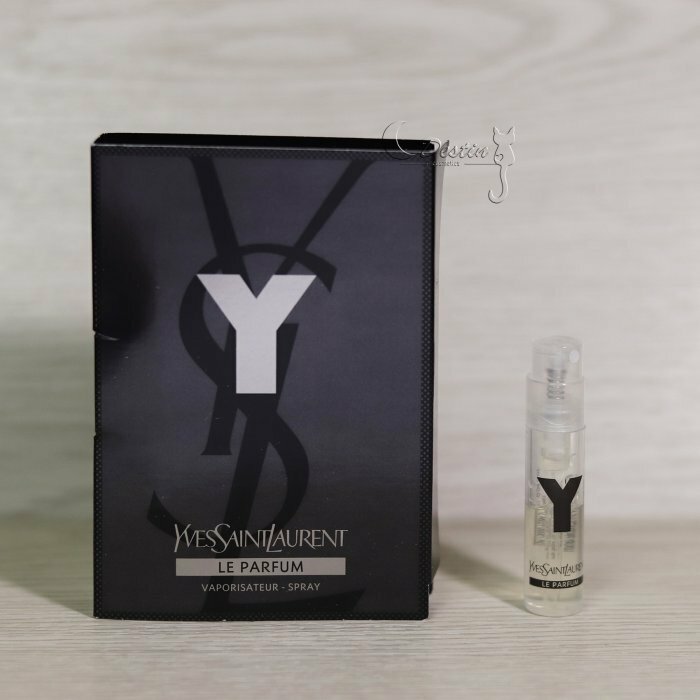YSL 聖羅蘭 Y系列 Le Parfum 純粹版 男性淡香精 1.2mL 可噴式 試管香水 全新