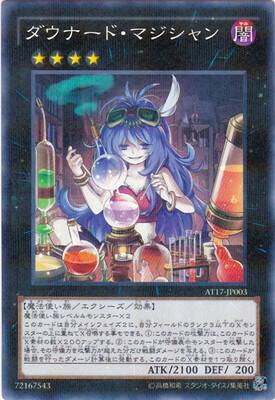 AT17-JP003(NPR) 掃興書呆魔術師