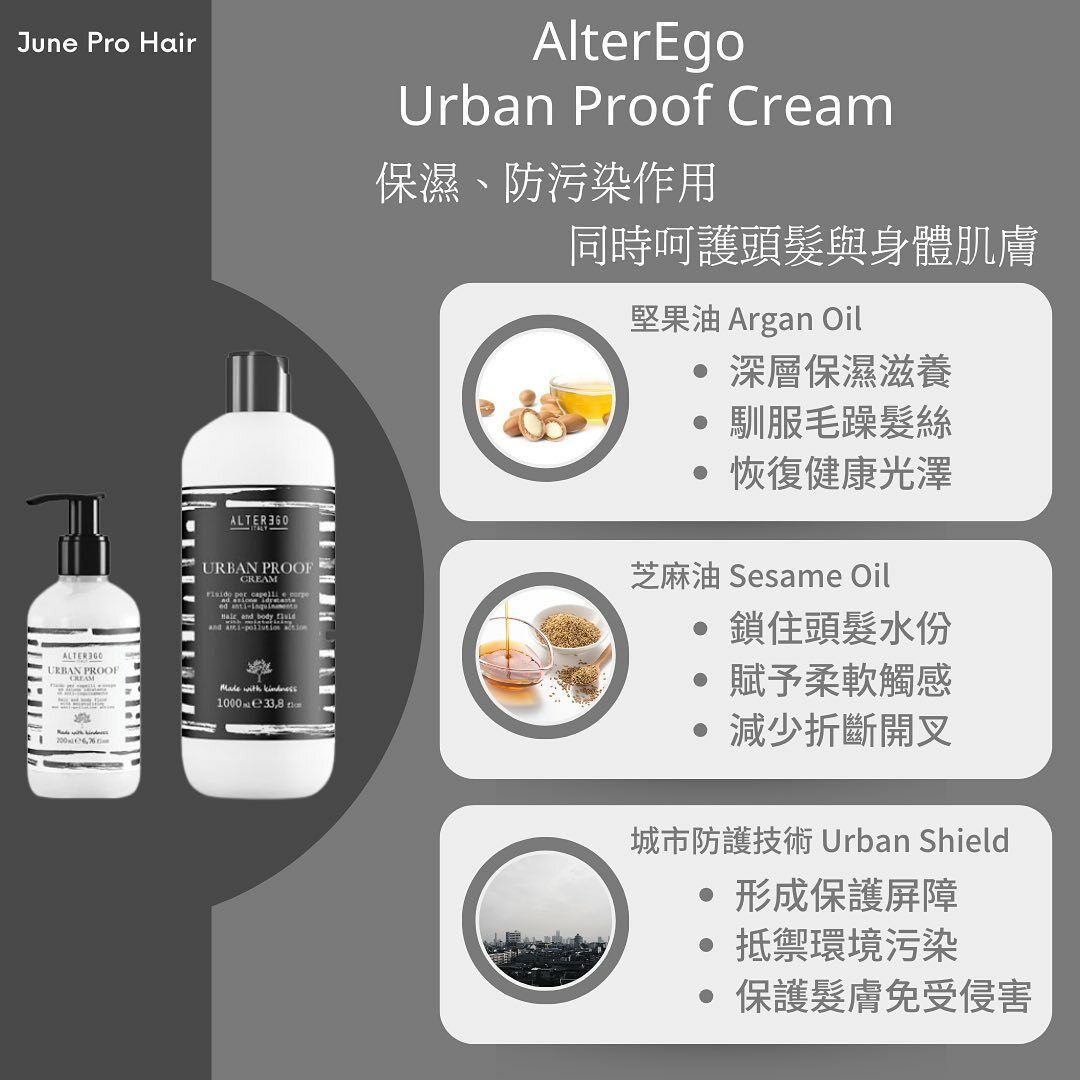 AlterEgo Urban Proof Cream 200ml / 1000ml