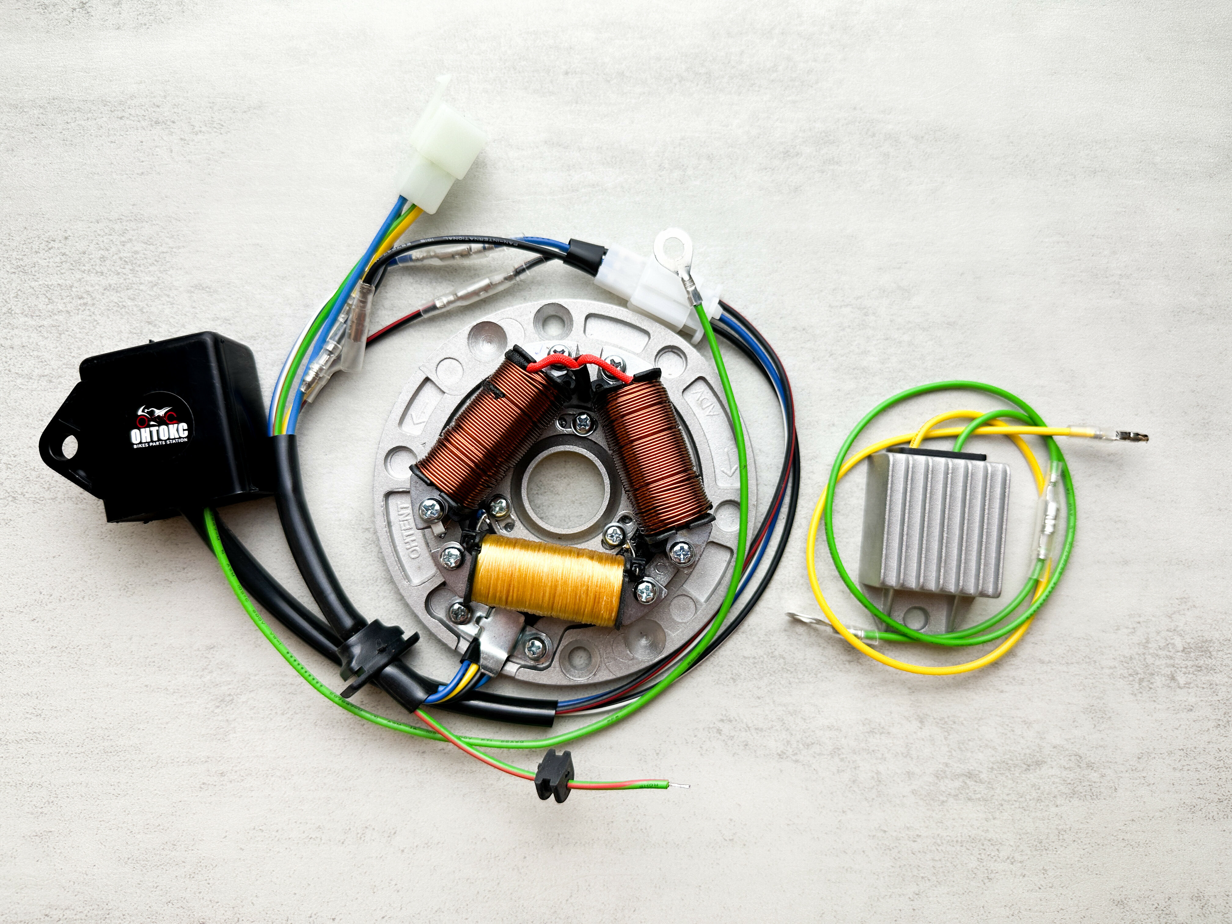 Honda Z50 CT70 ST70 CDI (12v Setup) Conversion Kit