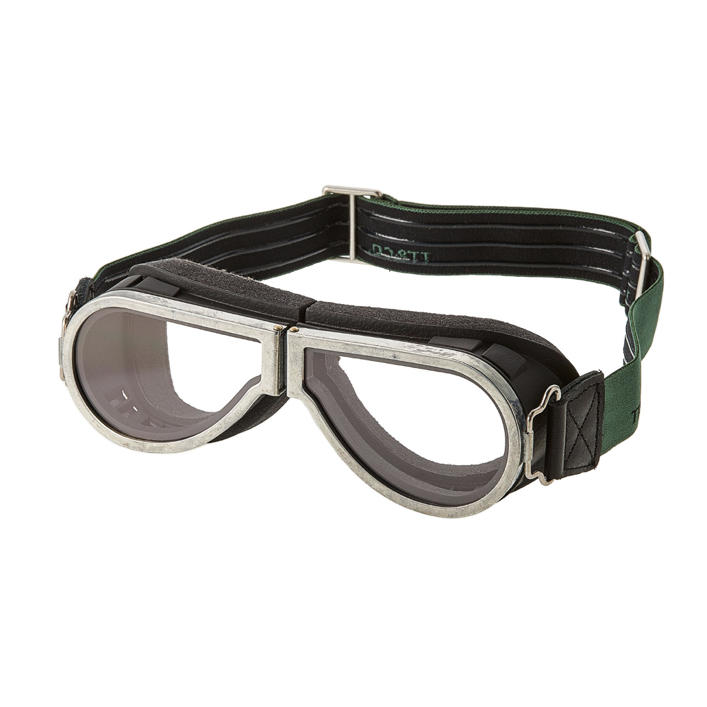 TT GOGGLES MODEL B SILVER
