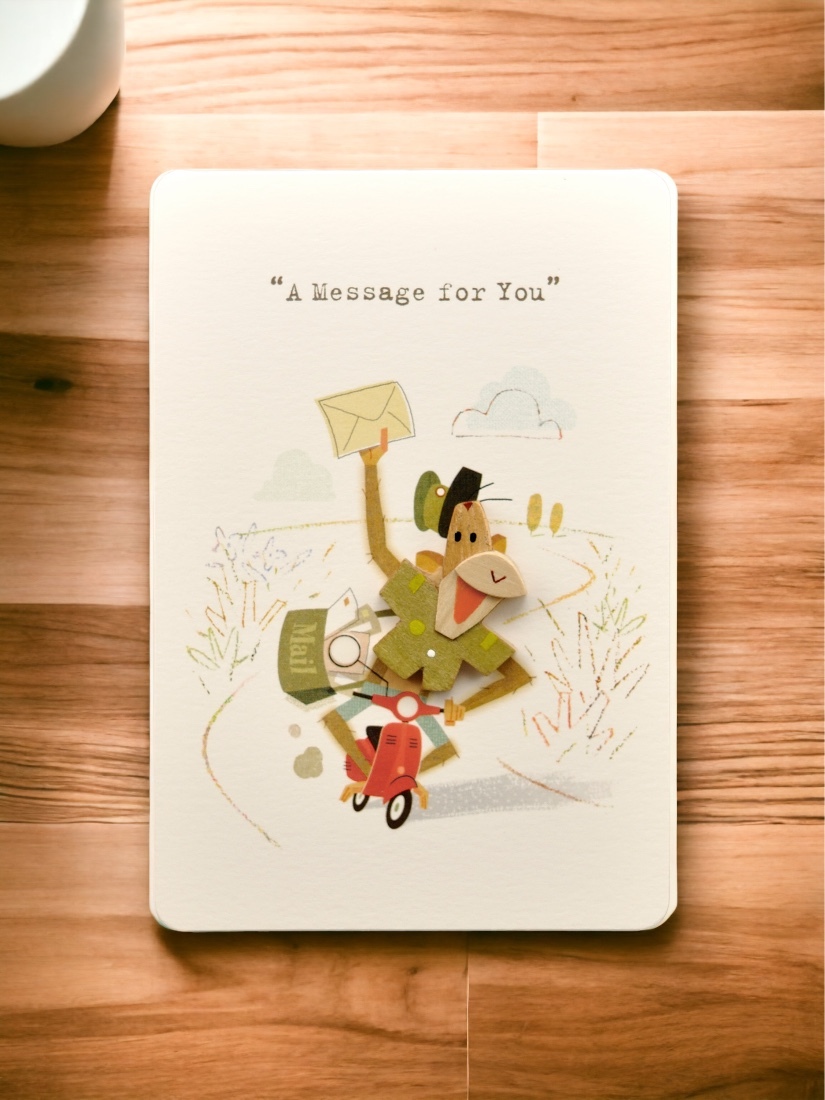 Cards - Postman 郵差