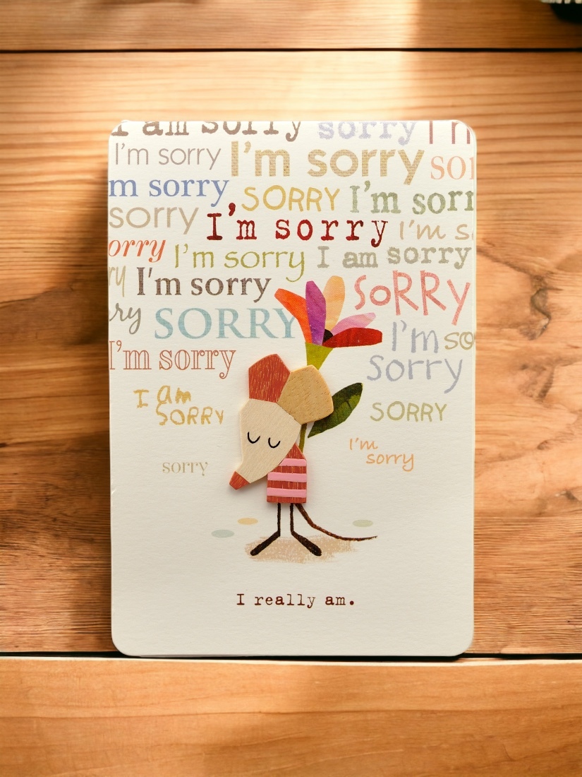 Cards - Sorry Mice 道歉鼠