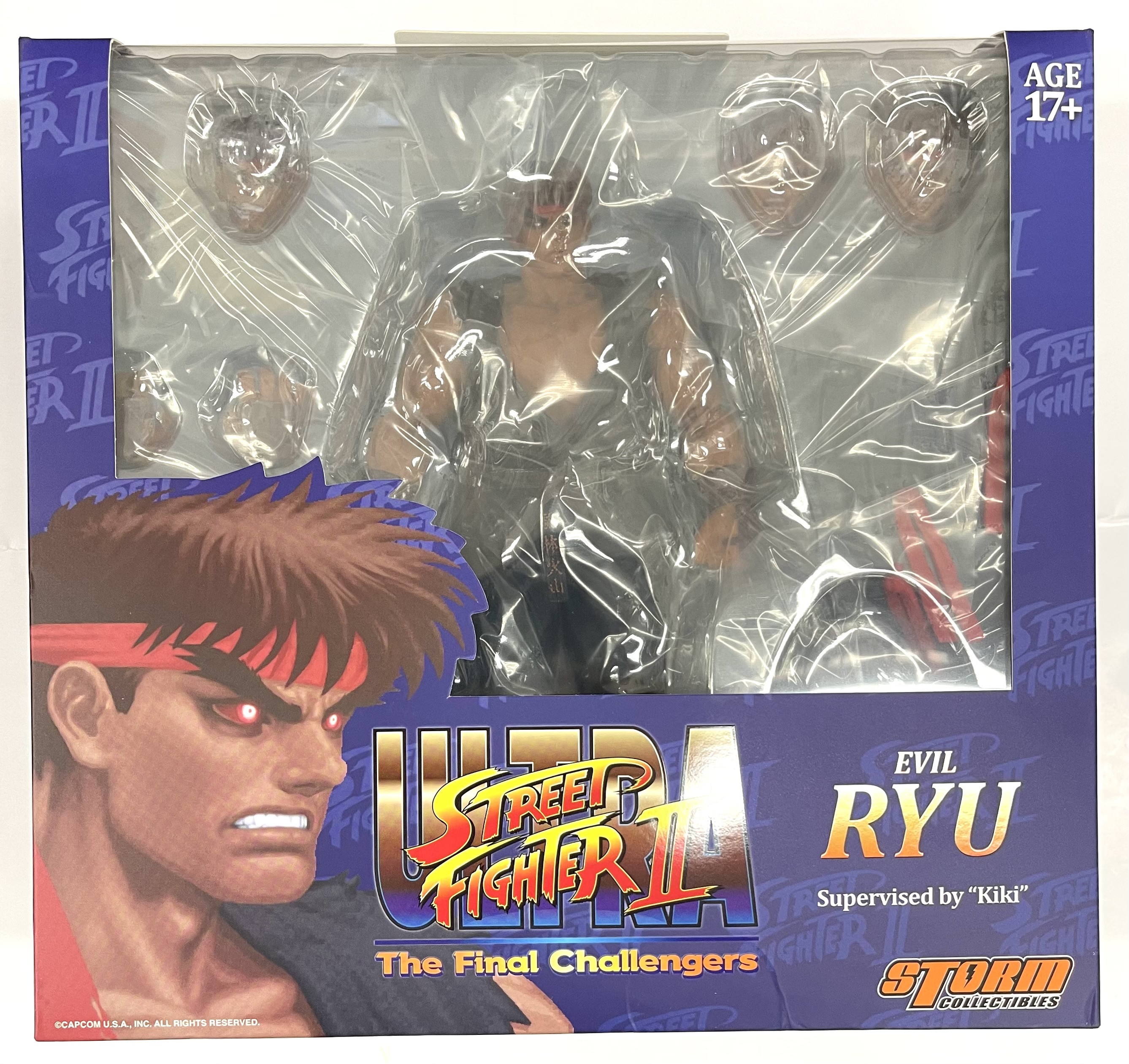 Storm Collectibles Ultra Street Fighter II - Evil Ryu