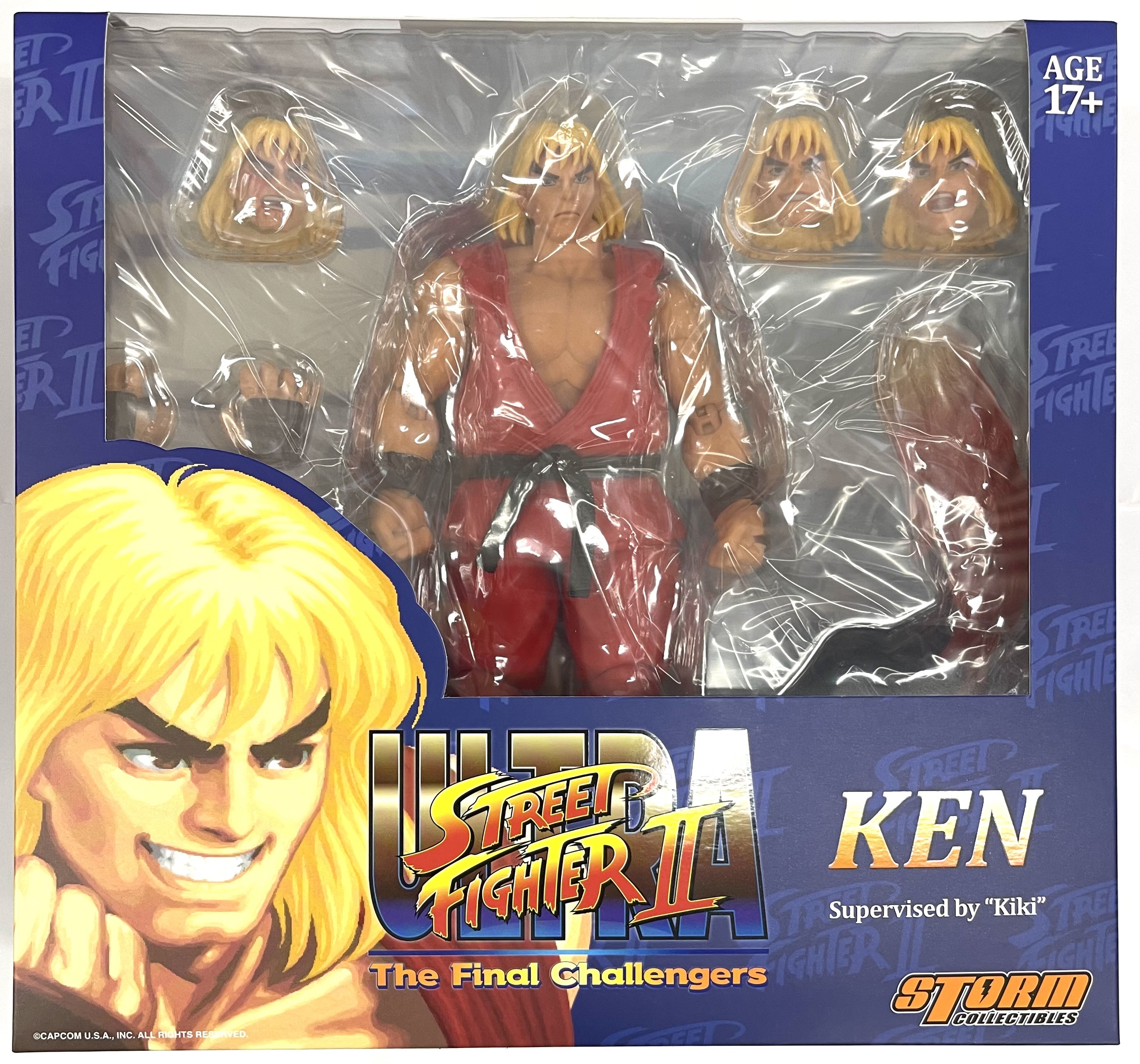 Storm Collectibles Ultra Street Fighter II - Ken - Red