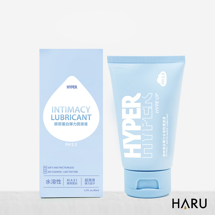 HARU HYPER INTIMACY｜膠原蛋白 彈力潤滑液｜官方指定通路