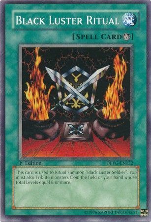 DPYG-EN022 Black Luster Ritual