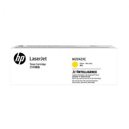 【HP】W2042X (416) 原廠黃色高印碳粉 Color LaserJet Pro M454dn/M45