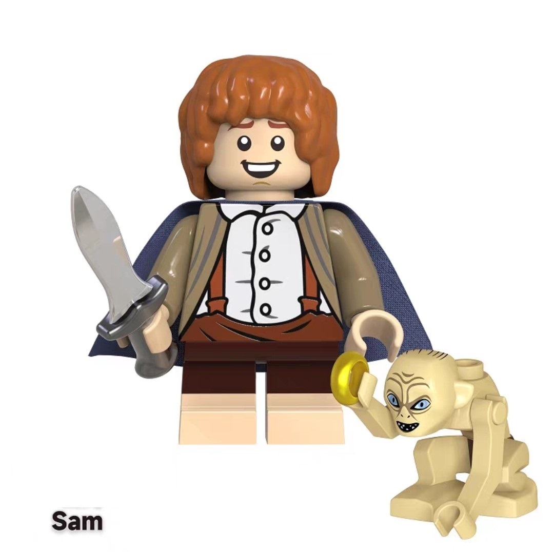 Sam Lord of the Rings Minifigs fit Lego TV5007