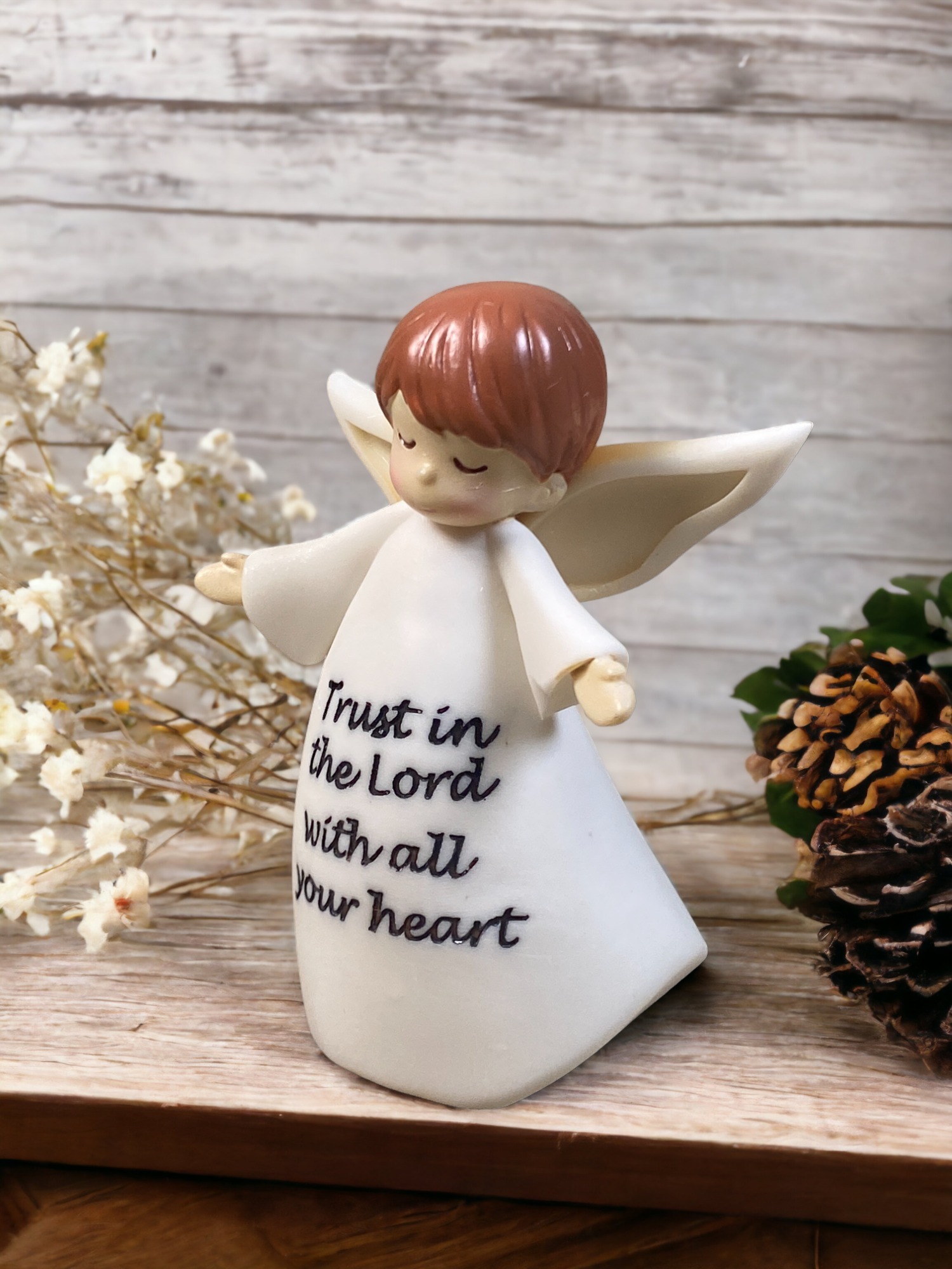 Trust In The Lord 天使擺設