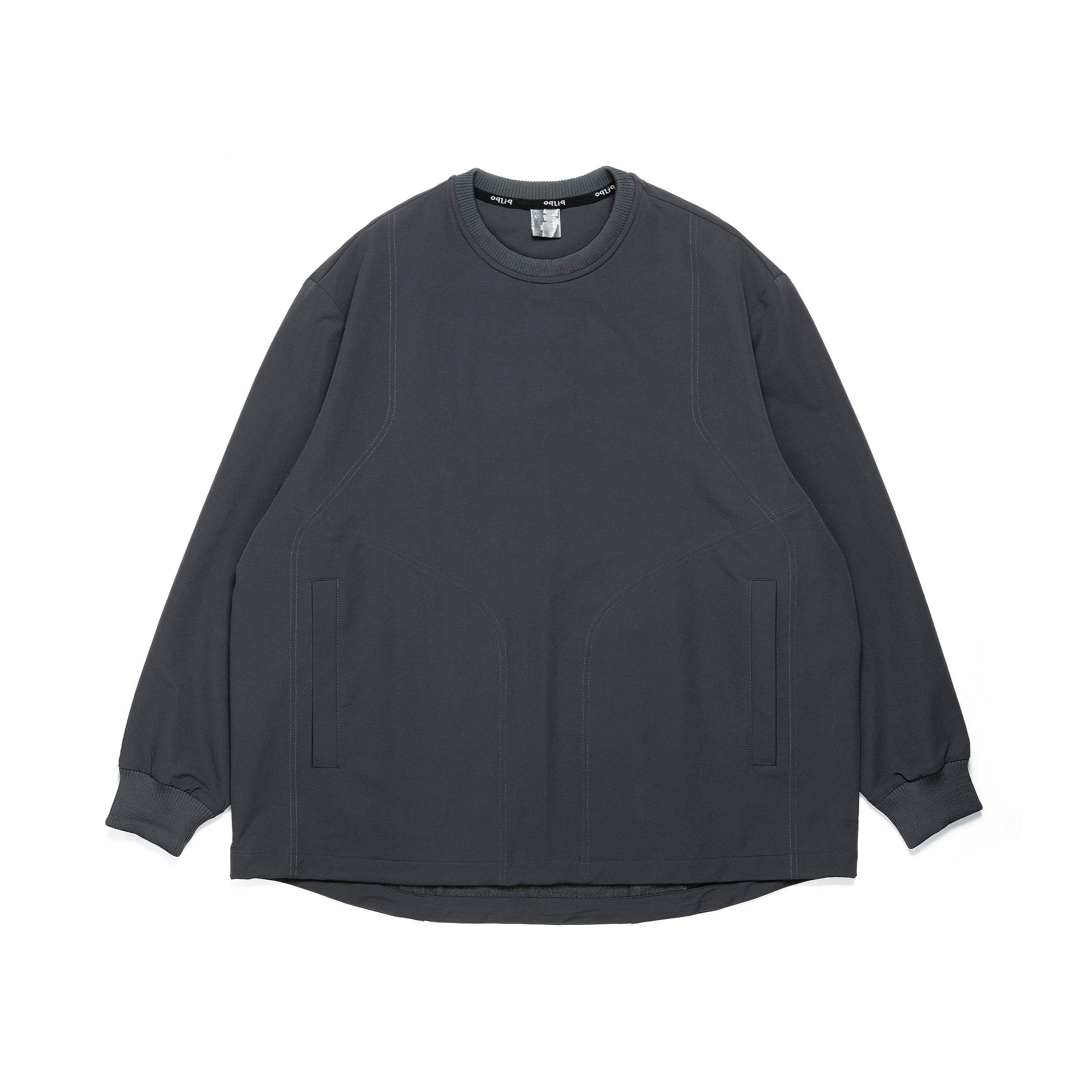 oqLiq Root Sweater II - Iron Gray