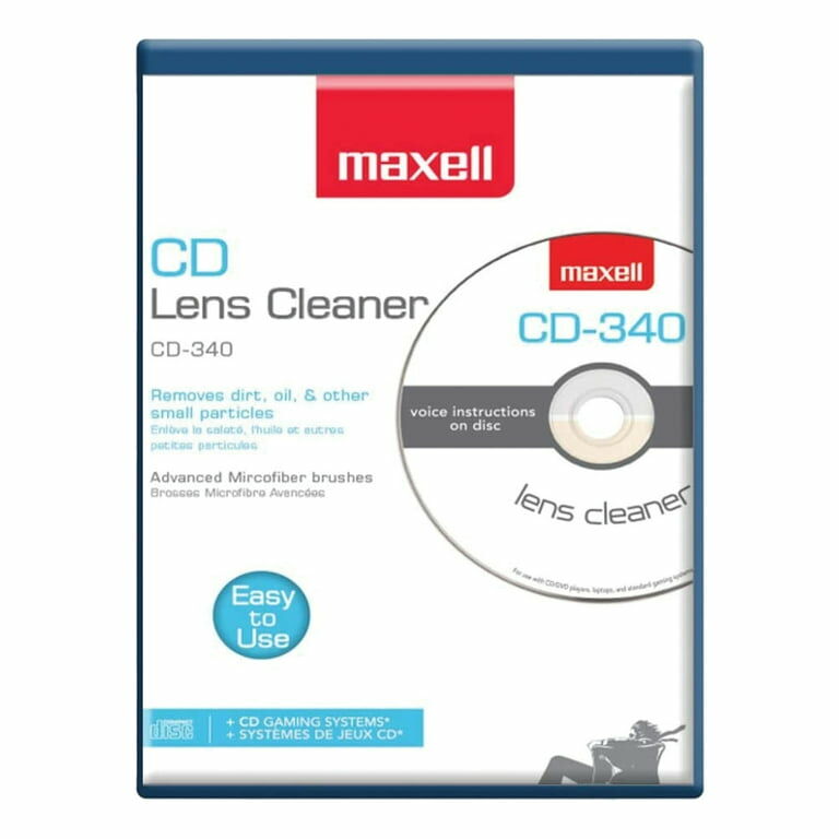 MAXELL CD LENS CLEANER
