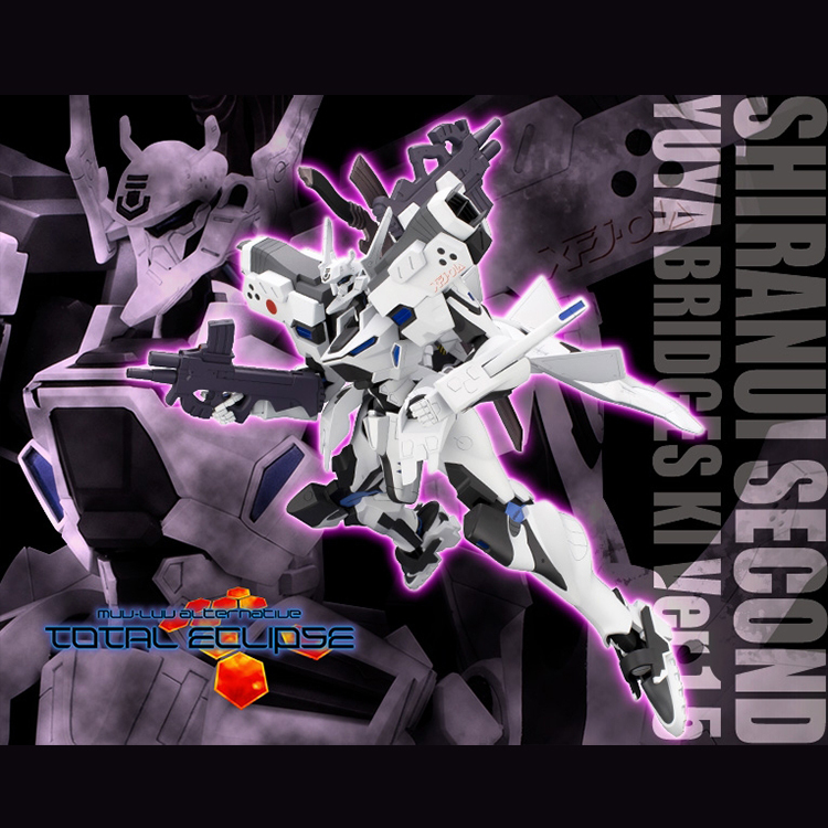 Muv-Luv Alternative 不知火弎型YUYA BRIDGES KI Ver.1.5 組裝模型 Muv-Luv Alternative 不知火弎型YUYA BRIDGES KI Ver.1.5 組裝模型