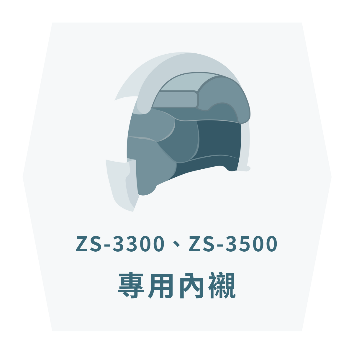 【ZEUS】ZS-3300 / ZS-3500 專用內襯