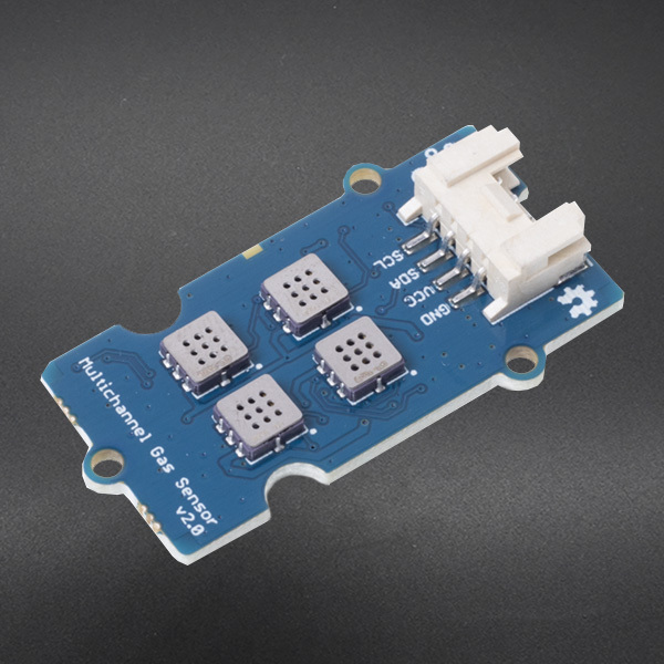 Grove - Multichannel Gas Sensor v2 多通道氣體感測器