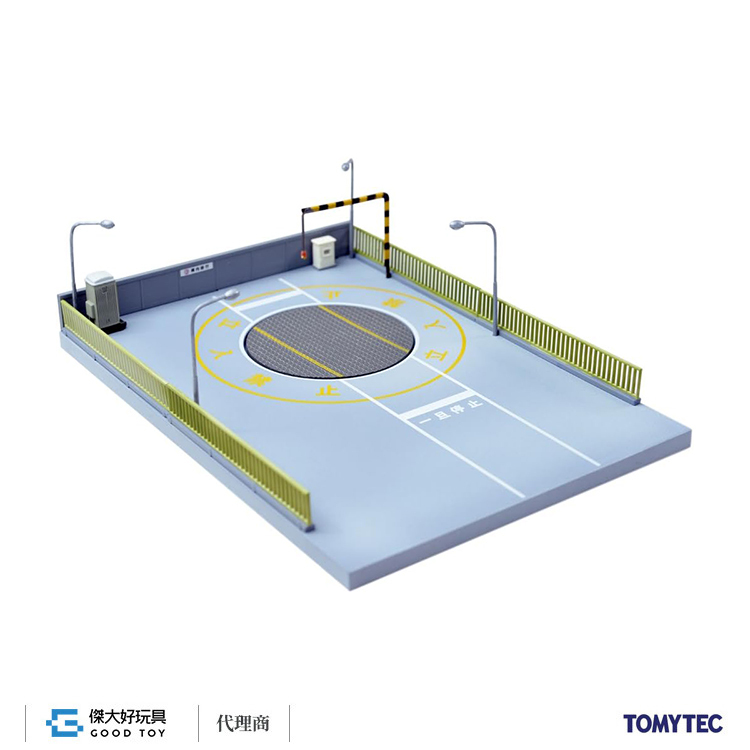 TOMYTEC 265801 情景小物 090-2 巴士轉車場2 (調車轉盤)