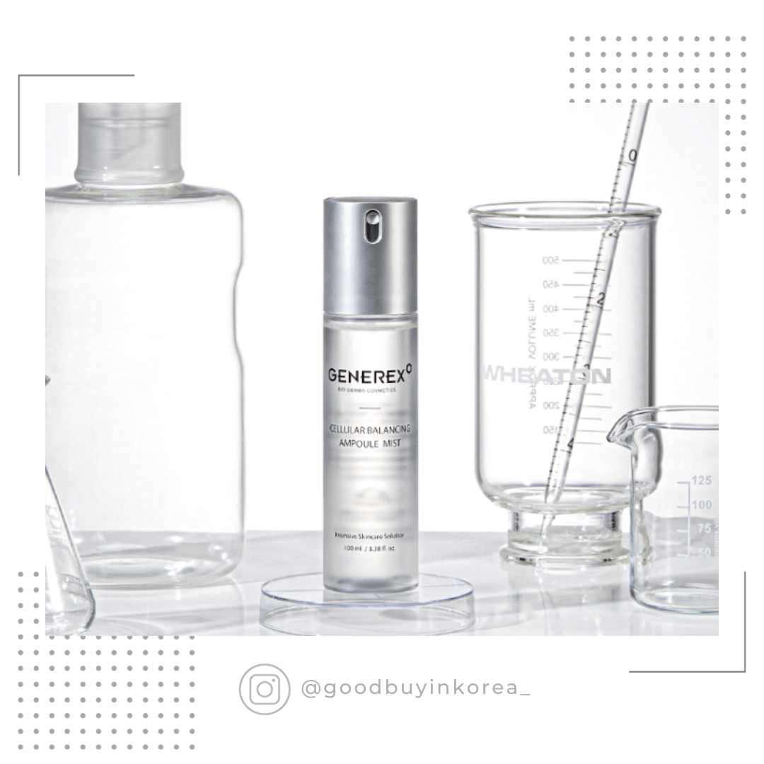 GENEREX 幹細胞安瓶噴霧
