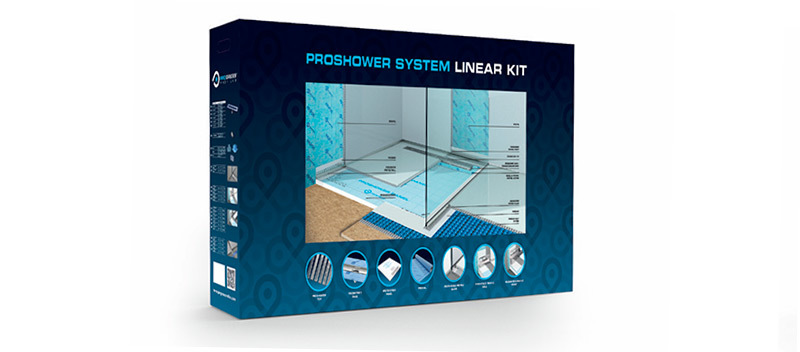 PROSHOWER SYSTEM LINEAR KIT(線型套件)