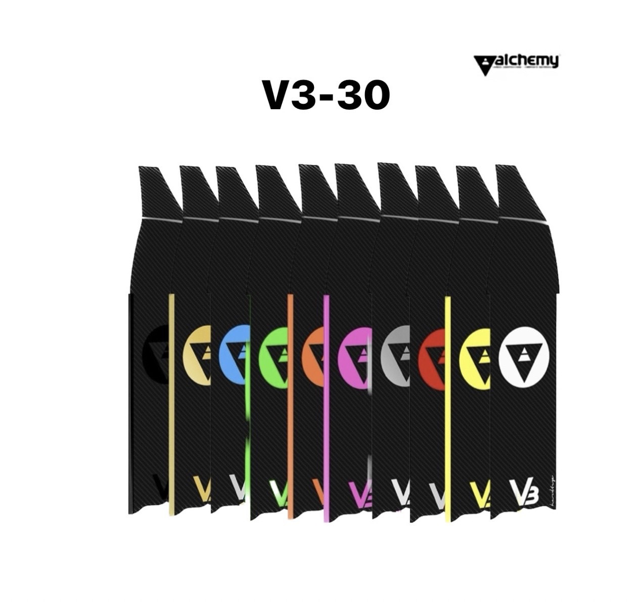 Alchemy - V3 / V3 30 - 碳纖維長蛙鞋