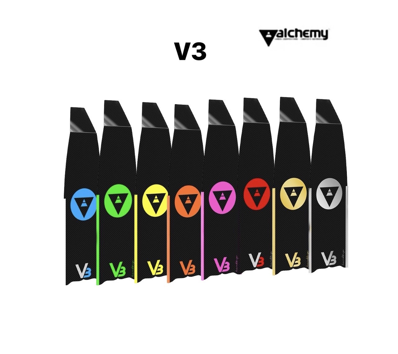 Alchemy - V3 / V3 30 - 碳纖維長蛙鞋