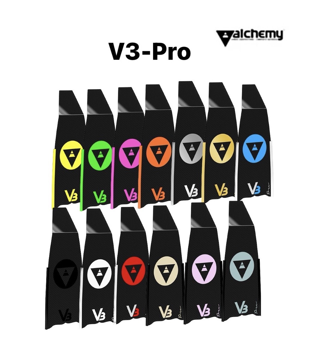 【Alchemy V3 Pro】自由潛水碳纖維短板蛙鞋