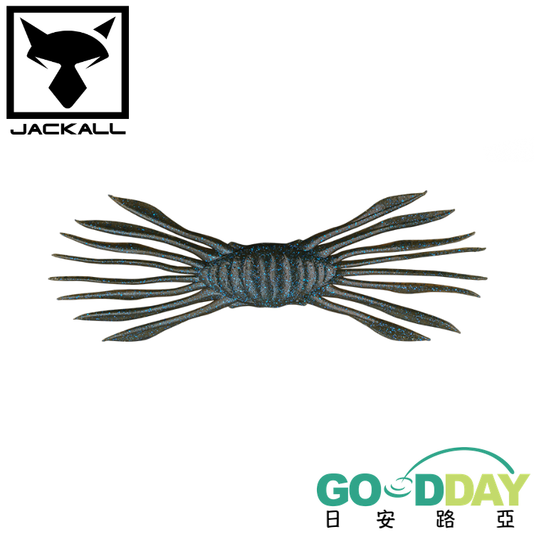 JACKALL DRIFT CRAB 45 軟蟲
