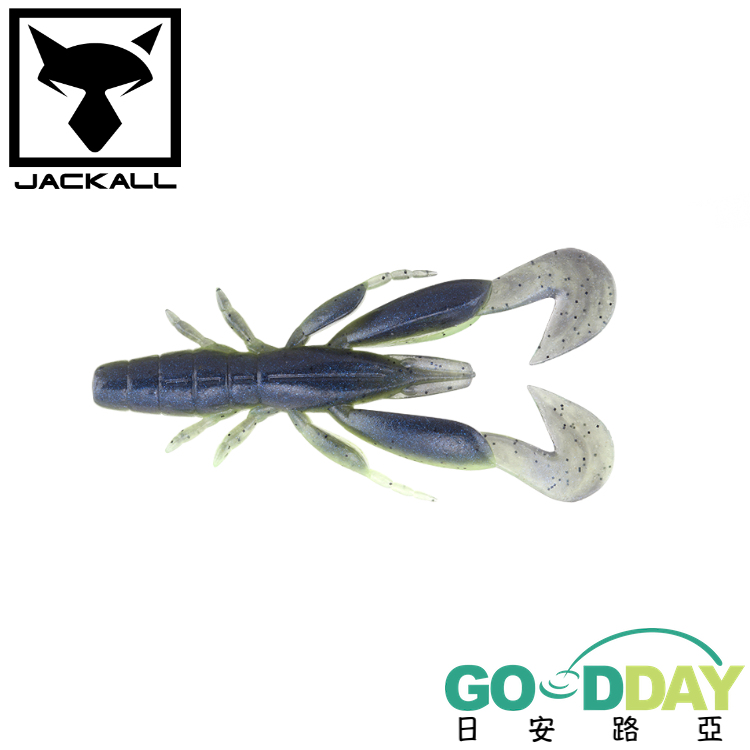 JACKALL CHUNK CRAW 3.5" 軟蟲