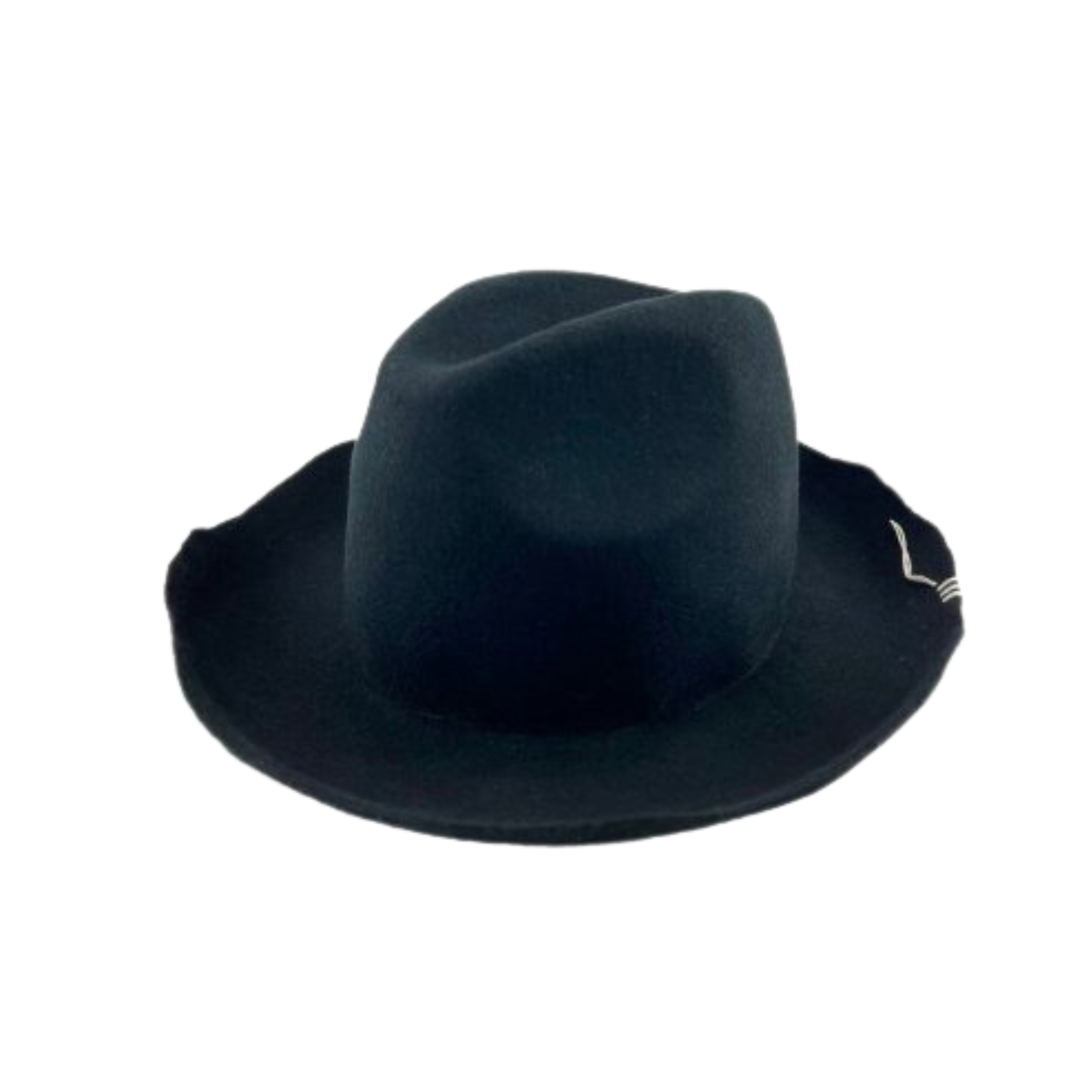 HUNTISM - Cut Off Hat / BLACK