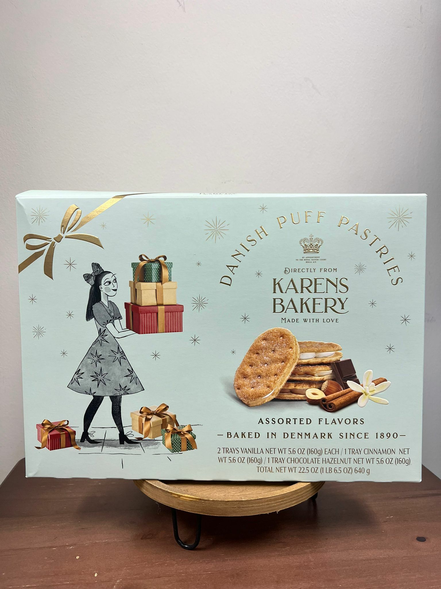 【直播】Karens Bakery L110328 餅乾禮盒