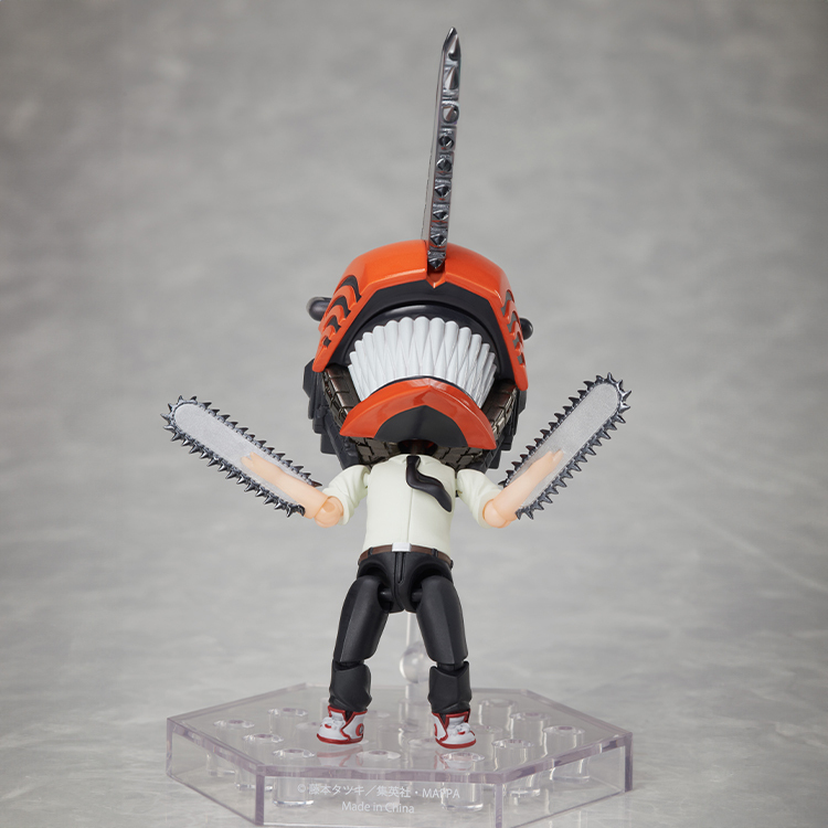 elCOCO DFORM＋ 鏈鋸人 可動公仔