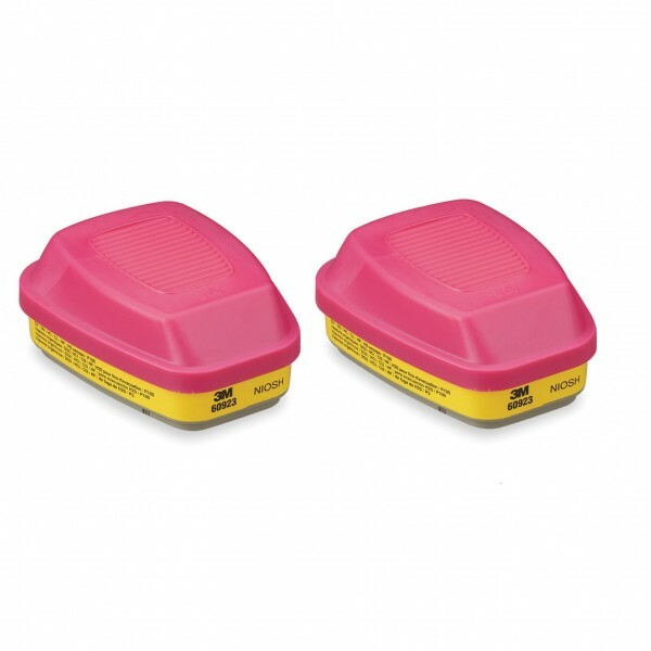 3M™ 60923 P100 有機/ 酸性濾罐 (1對)