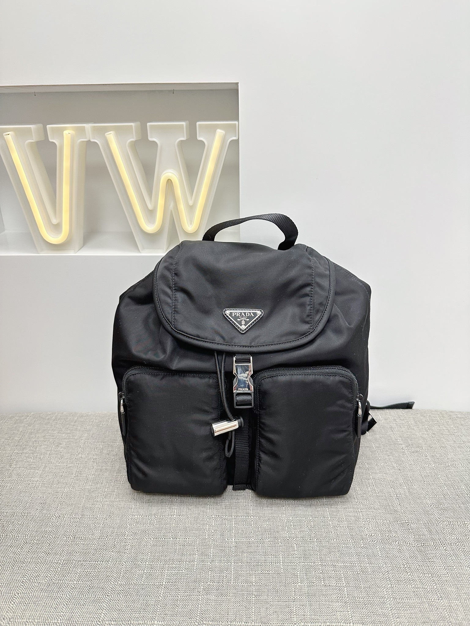 Outlet Prada Backpack