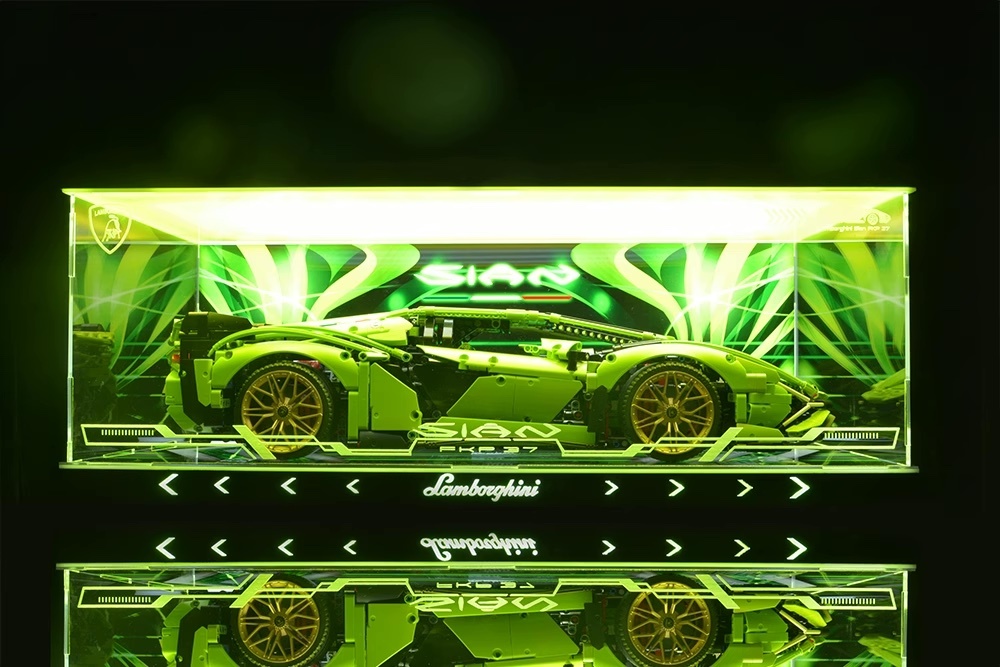 【AOWOBOX】LEGO Technic 42115 Lamborghini Sián FKP 37 模型