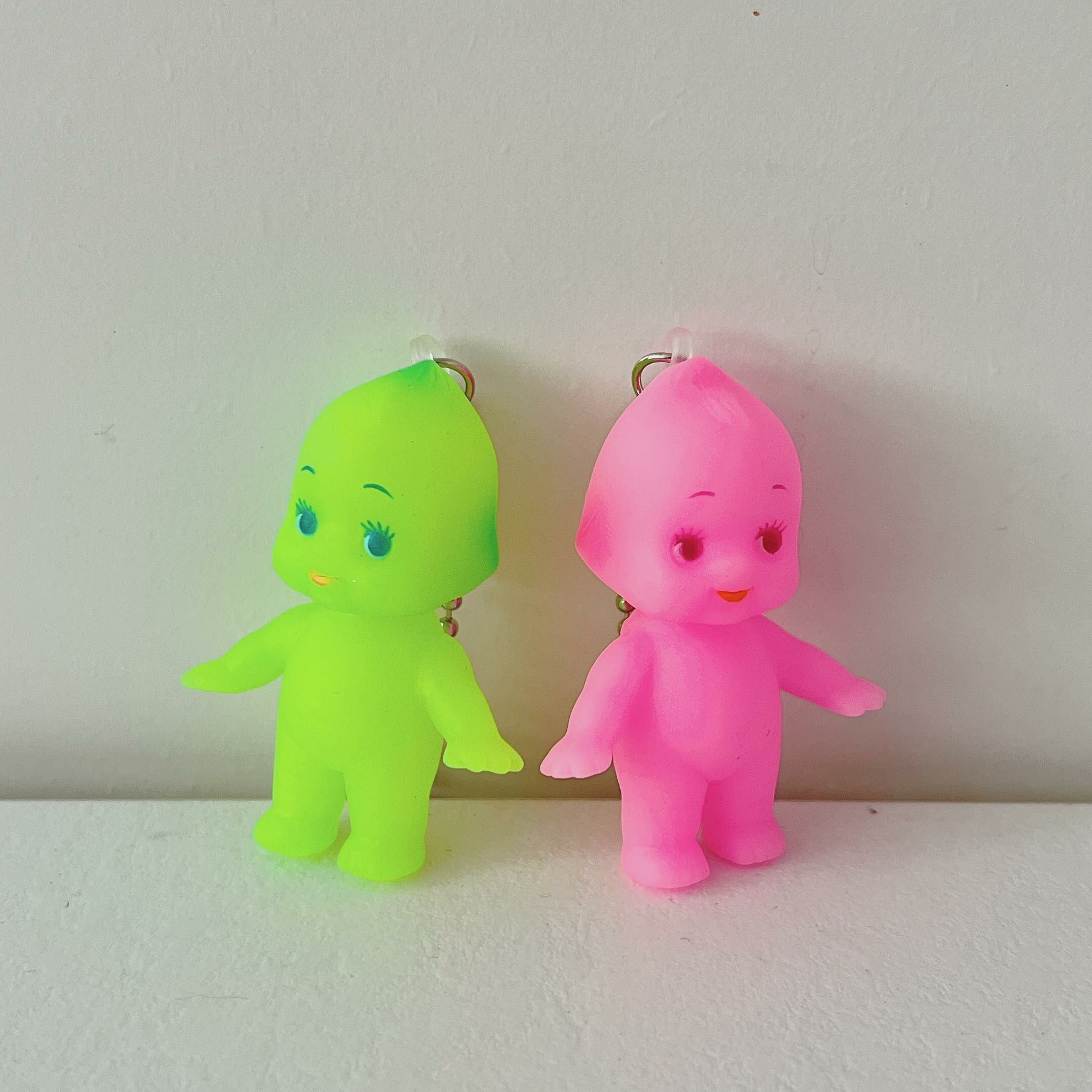 Kewpie Luminous Keychain