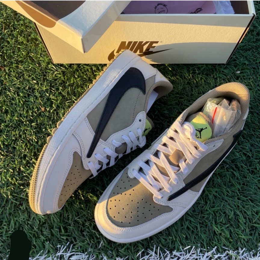 【Luxury】預購 TRAVIS SCOTT x NIKE AIR JORDAN 1 LOW GOLF