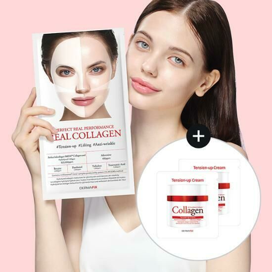 DERMAFIX Perfect Real Performance REAL COLLAGEN [Olive