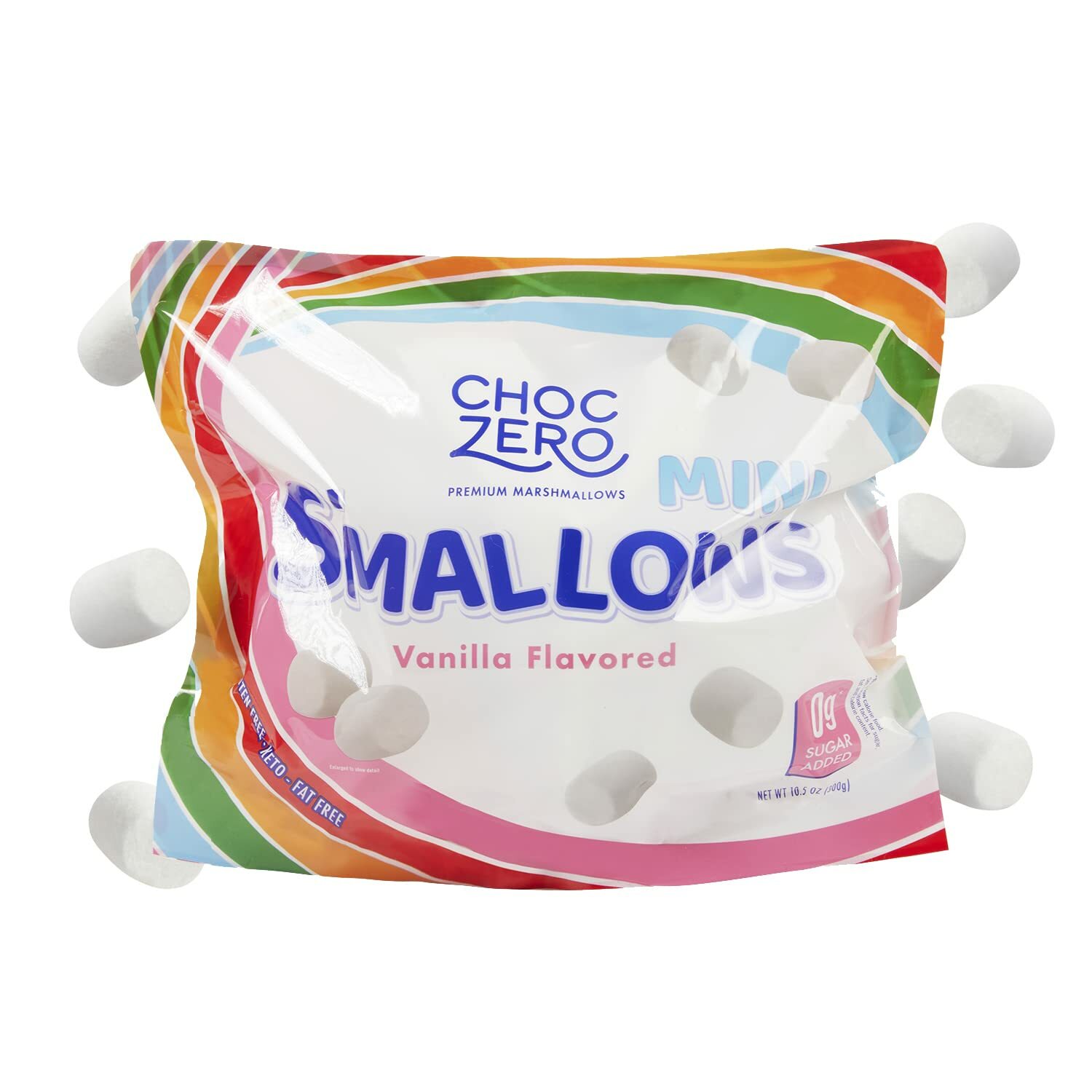 ChocZero Sugar Free Vanilla Marshmallows 300g