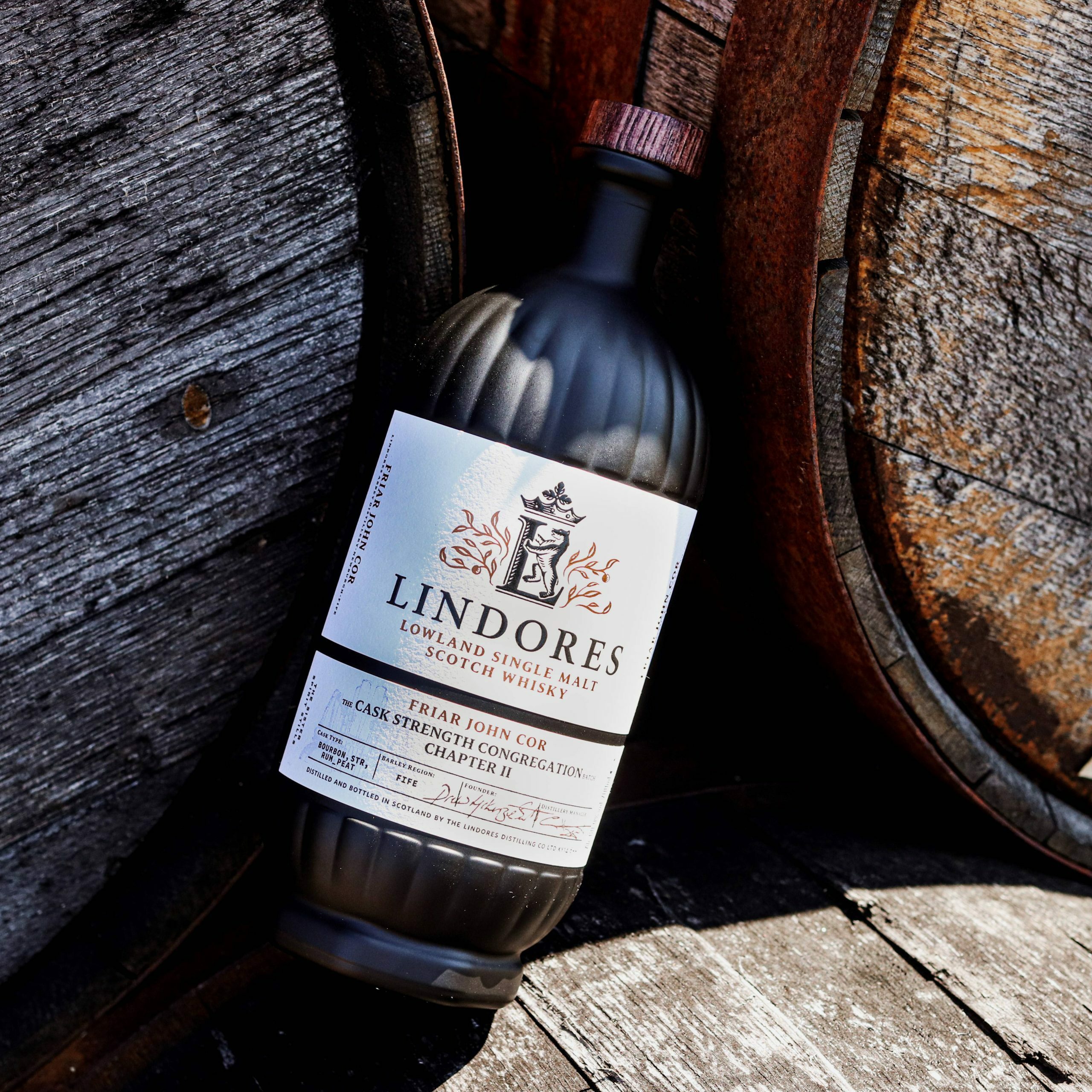 Lindores Friar John Cor Cask Strength Congregational Ch