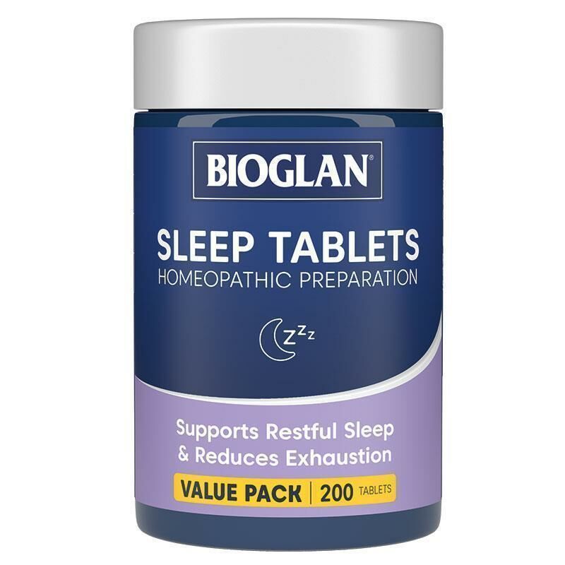 Bioglan Sleep 助眠 x 200片