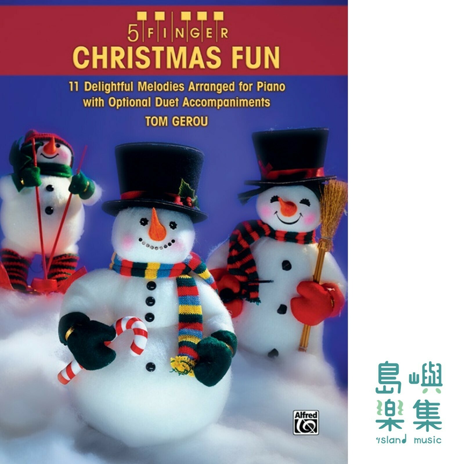 5 Finger Christmas Fun