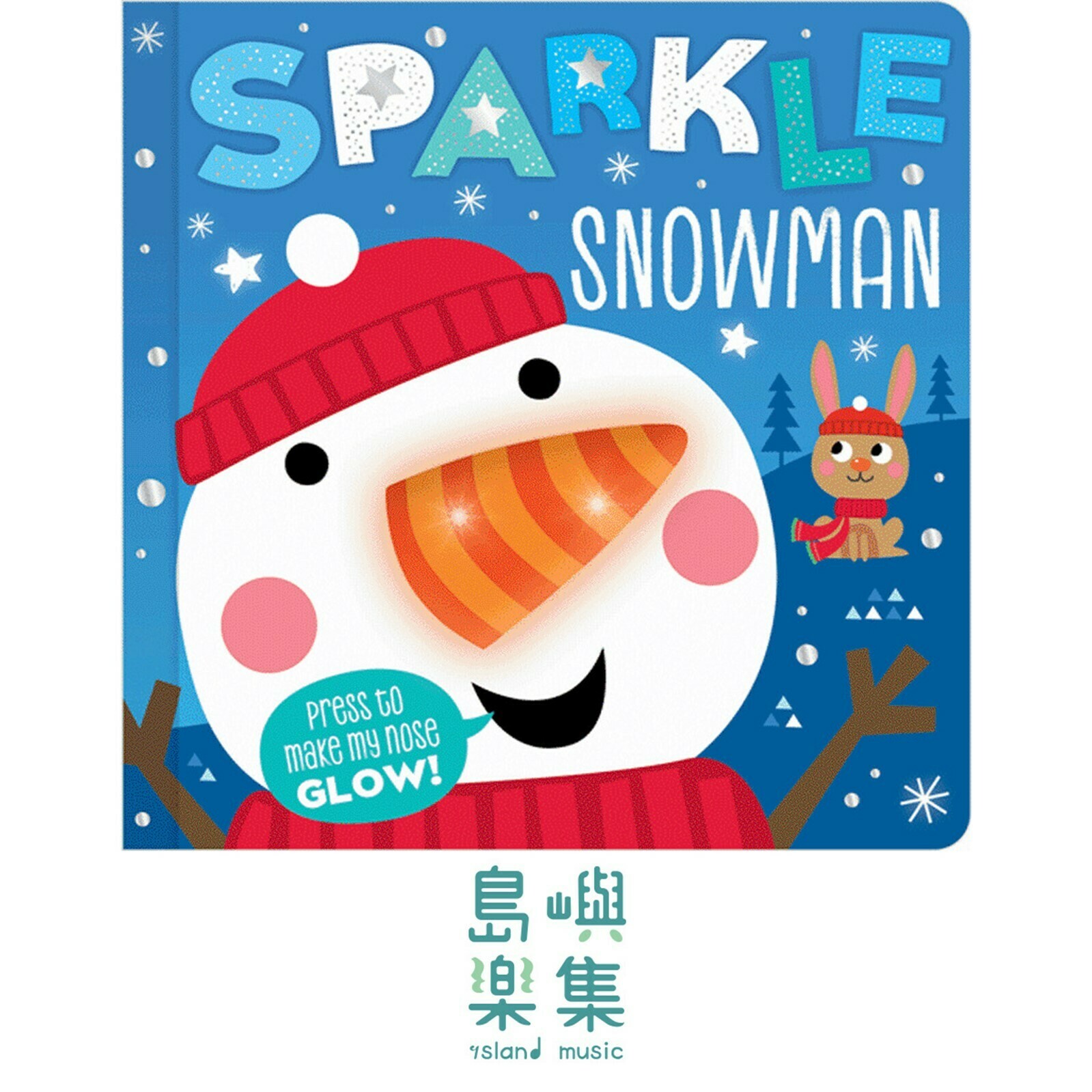Board Books Sparkle Snowman
