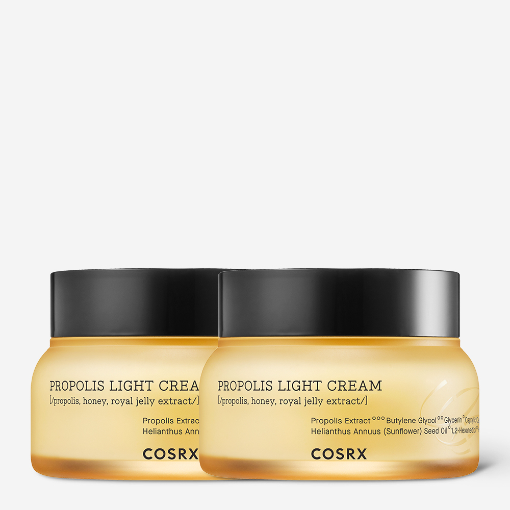 COSRX Propolis Light Cream 65ml [Official Double Planni