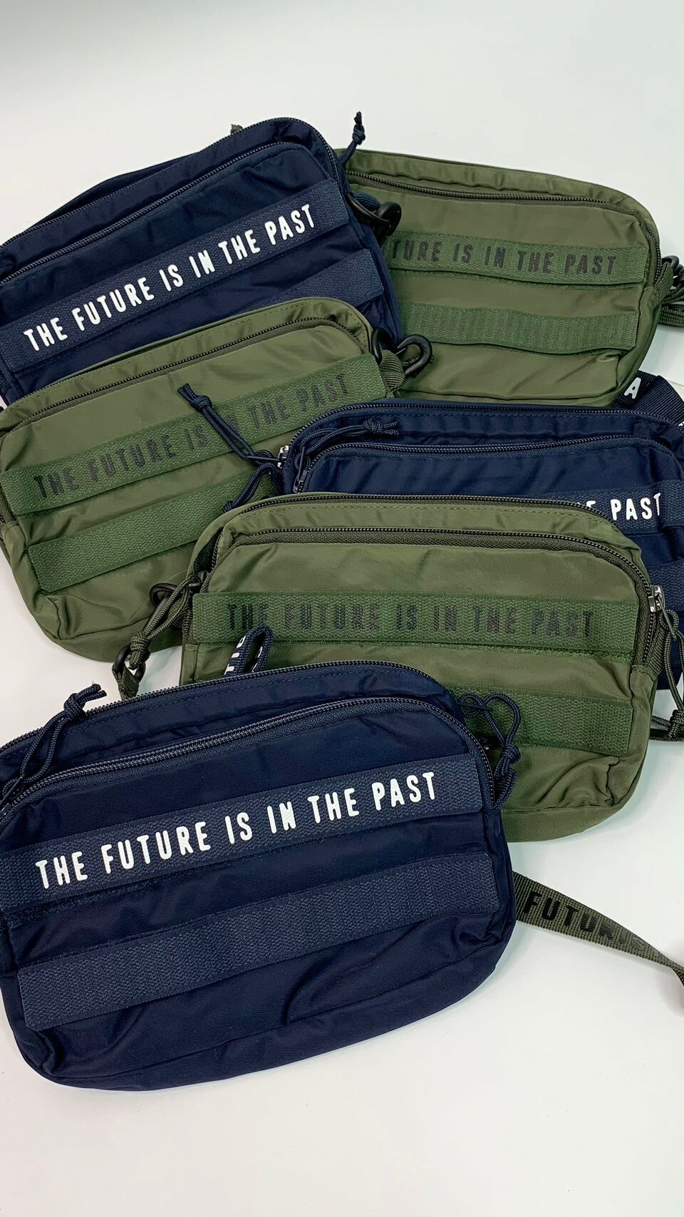 HUMAN MADE double layer shoulder bag