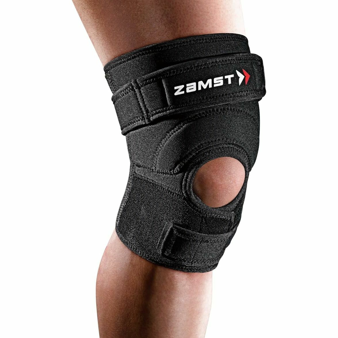 【💥 日本 ZaMST 專業運動護具】ZaMST JK-2 中長寬 護膝 左右兩用 籃球 芭蕾 足球 網球