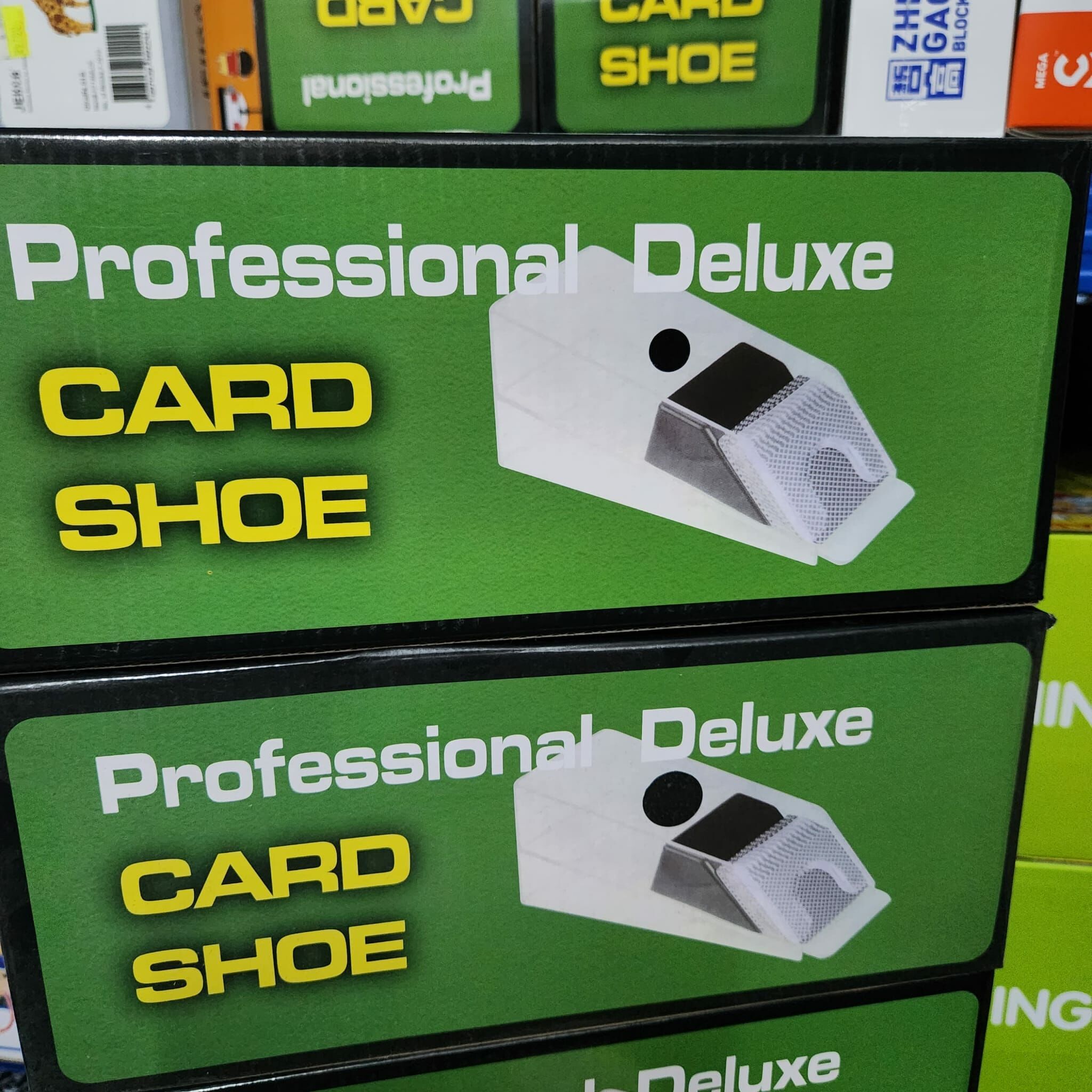 Professional Deluxe Card Shoe (Extra送2副啤牌）