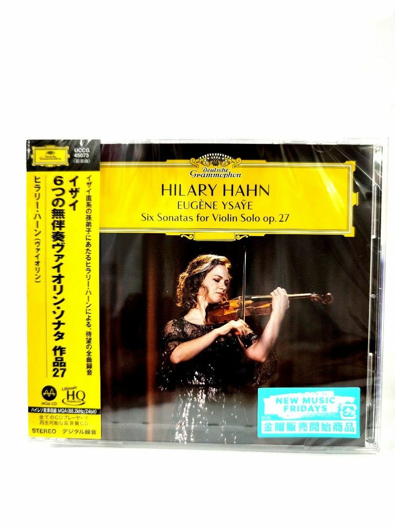 Hilary Hahn - Ysaÿe: 6 Sonatas for Violin Solo, Op. 27