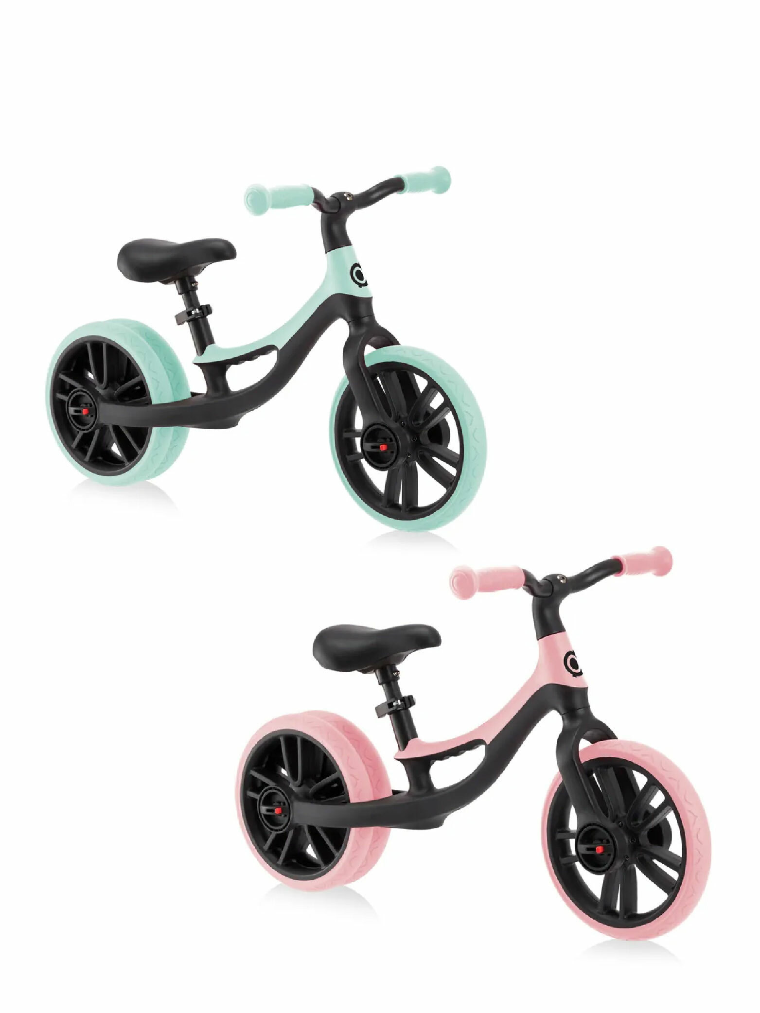 法國 GLOBBER GO BIKE ELITE DUO 雙後輪平衡滑步車(2色可選)|安琪兒婦嬰百貨