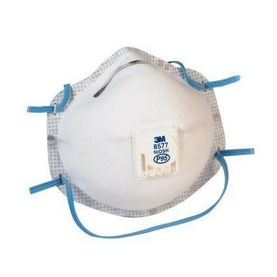 3M™ 8577 P95 防微量有機氣體即棄口罩